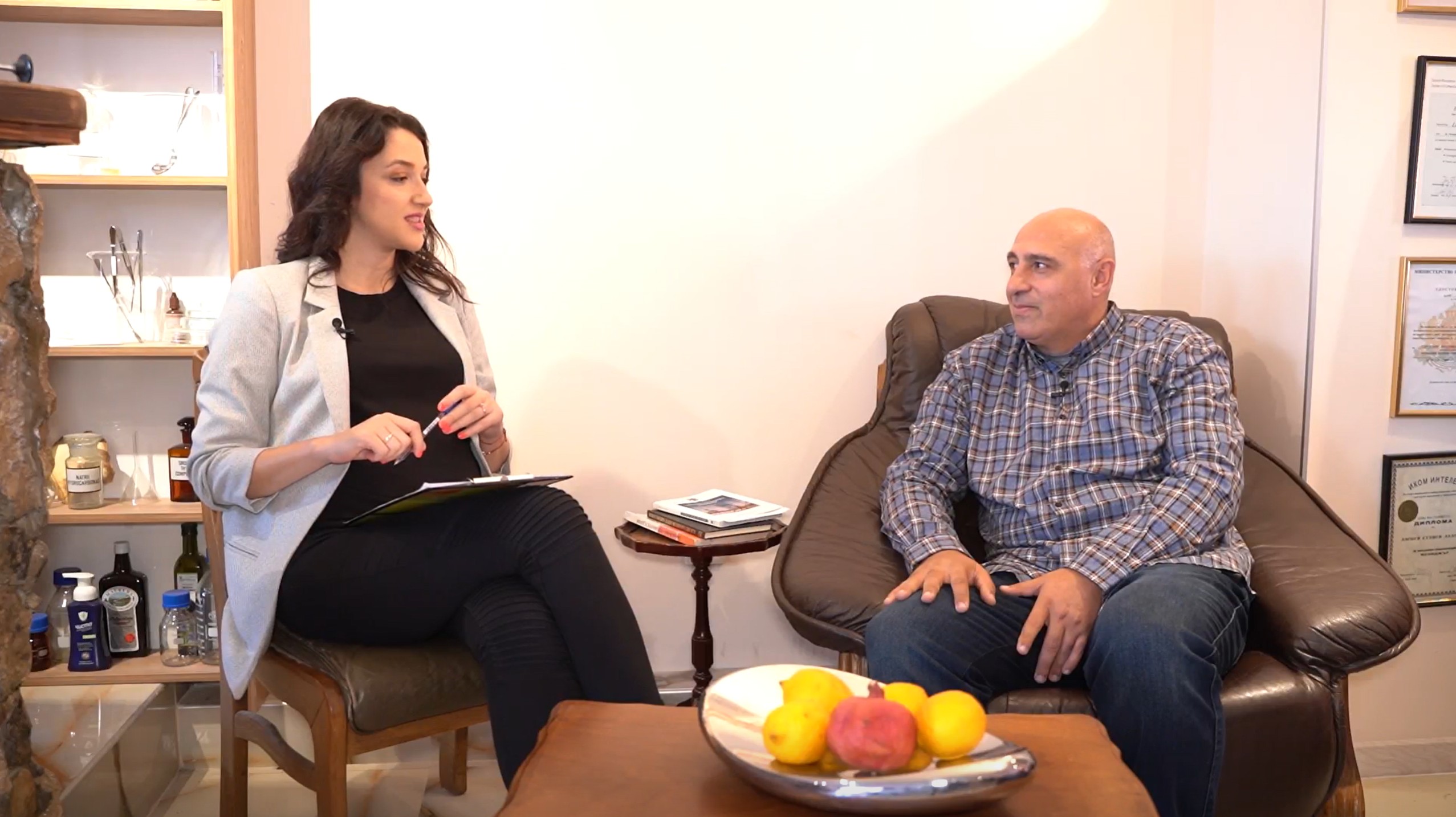 Code Health TV интервю с Марин Минчев